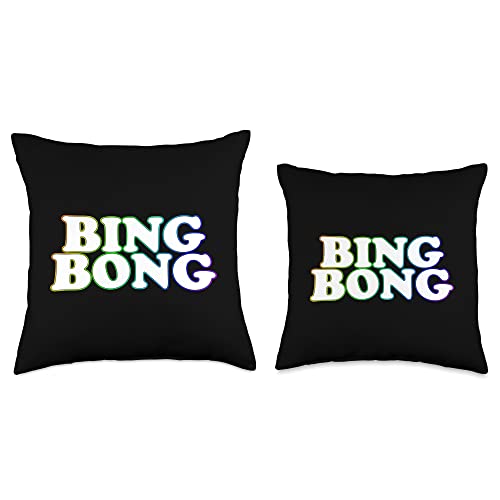 BingBong Meme Bing Bong Throw Pillow, 18x18, Multicolor