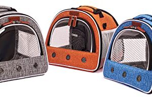 Small Bird Carrier Cage, Bunny Carrier, Pet Carrier for Small Animals Guinea Pig Hamster Rat Travel Carrier Cage