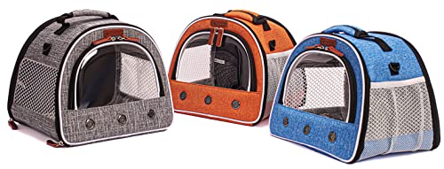 Small Bird Carrier Cage, Bunny Carrier, Pet Carrier for Small Animals Guinea Pig Hamster Rat Travel Carrier Cage