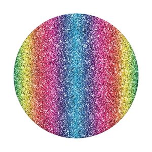 Rainbow stripes multicolored PopSockets Swappable PopGrip