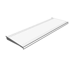 lozier tl shelf (plt platinum, 36x16)