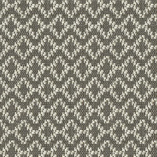 ABBEYSHEA Wealth 94 Silver Fabric by the Yard