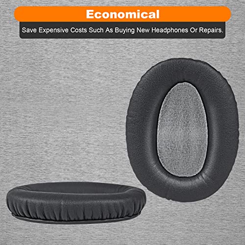 WH-CH700N Earpads Replacement WH-CH710N Ear Pads Cushions Covers Pad Compatible with WH CH710N CH700N Wireless Noise Cancelling Headphones.