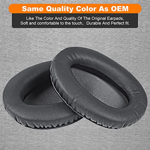 WH-CH700N Earpads Replacement WH-CH710N Ear Pads Cushions Covers Pad Compatible with WH CH710N CH700N Wireless Noise Cancelling Headphones.