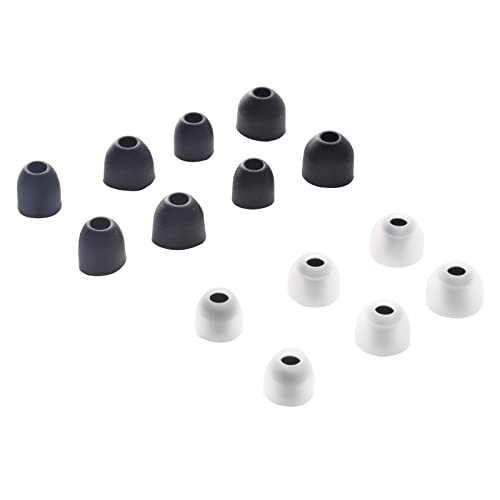 Replacement Silicone Earbud Ear Buds Tips Compatible with Sony WF-1000XM3 Sony WF-1000XM4 Wireless Headphones