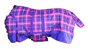 challenger 60" 1200d horse turnout waterproof medium weight winter blanket 598lg