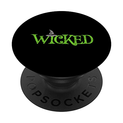 Funny Witch I'm WICKED Baddest Witchy Sarcasm Costume PopSockets Swappable PopGrip