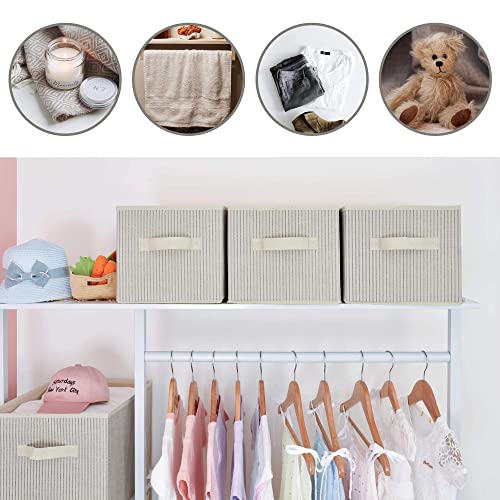 GRANNY SAYS Bundle of 1-Pack Extra Large Rectangle Storage Bins & 3-Pack Rectangle Storage Bins for Closet