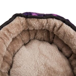 EveryYay Snooze Fest Galaxy-Print Donut Ferret Bed, 11" L X 4.5" W X 11" H