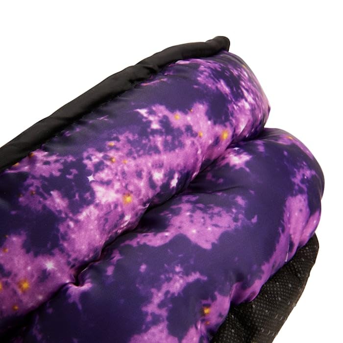 EveryYay Snooze Fest Galaxy-Print Donut Ferret Bed, 11" L X 4.5" W X 11" H