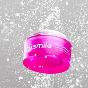 Hismile Pap+ Teeth Whitening Powder, Enamel Safe , Active Ingredients, Active Whitening, Tooth Powder for Sensitive Teeth, Advanced Stain Removal