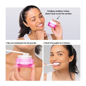 Hismile Pap+ Teeth Whitening Powder, Enamel Safe , Active Ingredients, Active Whitening, Tooth Powder for Sensitive Teeth, Advanced Stain Removal