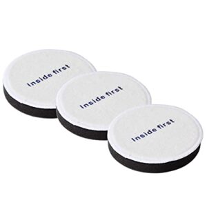 amsamotion 3pack e0202 pre-motor foam filters compatible with eureka powerspeed neu180, neu180b, neu180c, neu182a, neu12ct, neu186, neu188,neu188a, neu190, neu192a vacuums