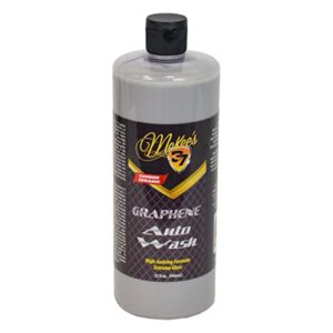 mckee's 37 graphene auto wash (high-sudsing snow foam car soap), 32 fl. oz.