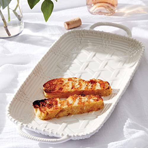 Lenox 893875 Wicker Creek Handled Tray