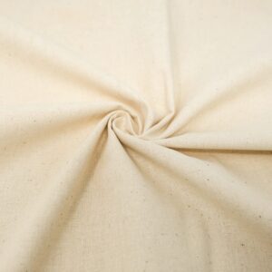 Roc-Lon 36/38" 100% Cotton Unbleached LL Utility, Cut by Yard, Off-White