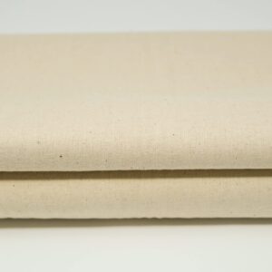 Roc-Lon 36/38" 100% Cotton Unbleached LL Utility, Cut by Yard, Off-White