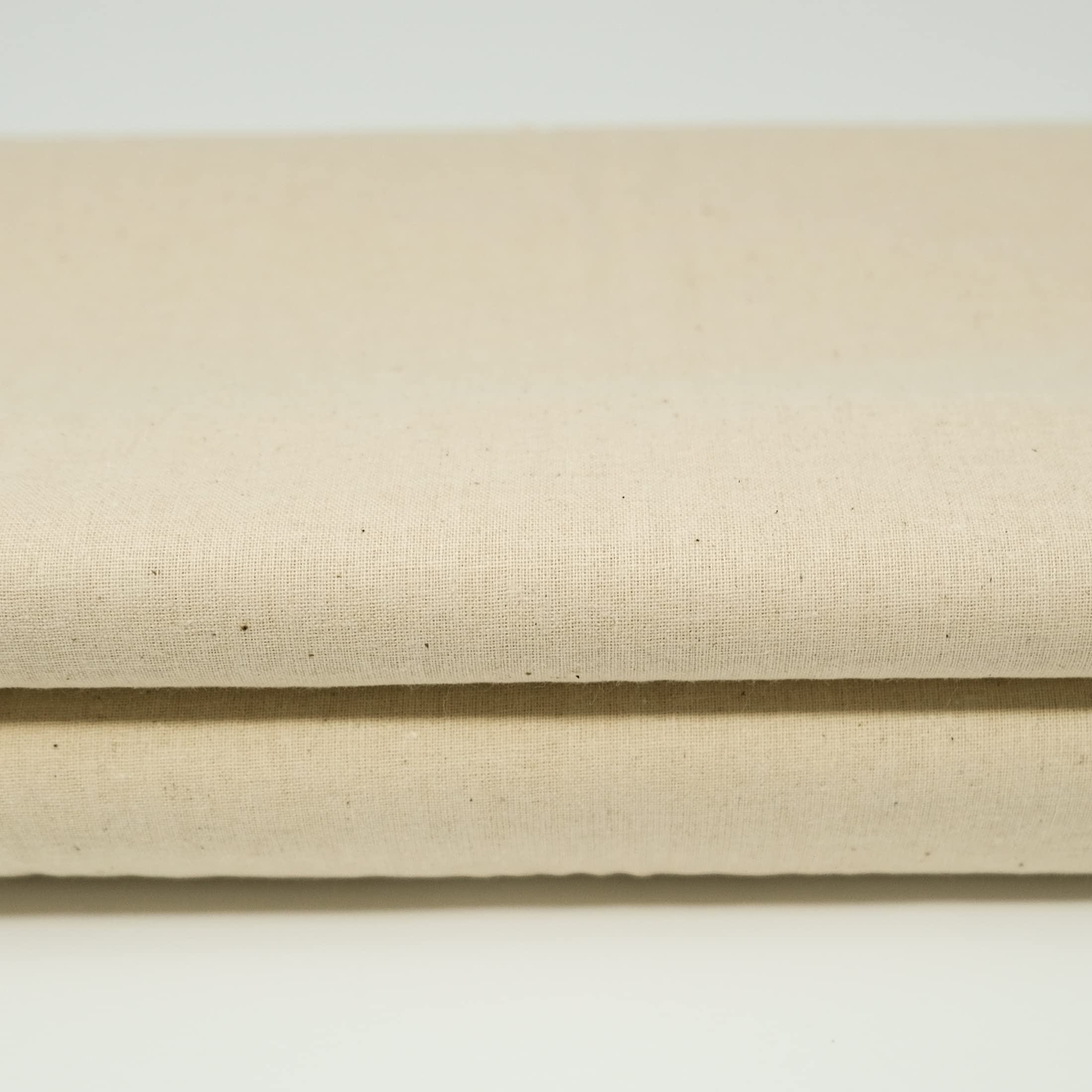 Roc-Lon 36/38" 100% Cotton Unbleached LL Utility, Cut by Yard, Off-White