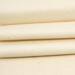 Roc-Lon 36/38" 100% Cotton Unbleached LL Utility, Cut by Yard, Off-White