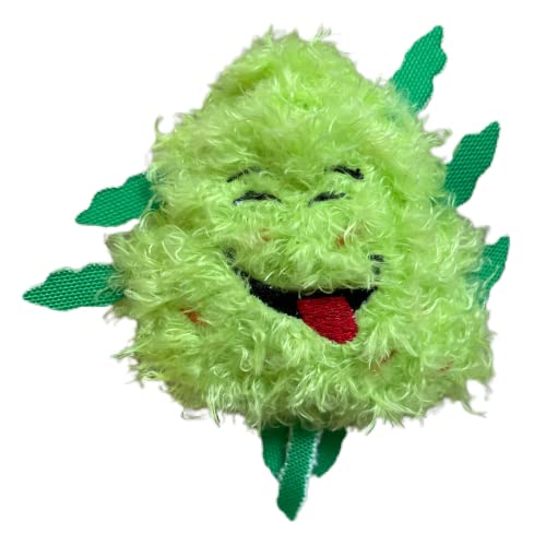 PAW:20 Bud Jr. The Weed Nug 420 Cat Toy