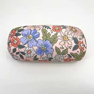 bookishbunny microbead cylinder bolster roll pillow 13" x 7" (pastelflowers)