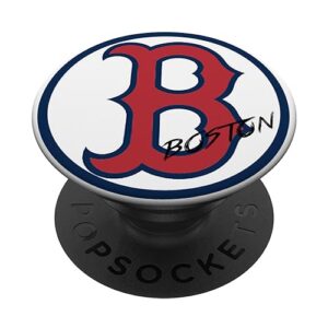 red letter b/boston popsockets standard popgrip