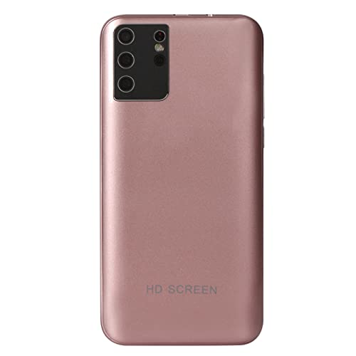 ARGIN Smart Phone Unlocked Cell Phones, Android 5.1 HD Mobile Phone Dual SIM Unlocked Smartphones, 512MB+4G RAM 5.0inch Full Screen Cell Phone for Father Childrens Christmas Gift (Rose Gold)