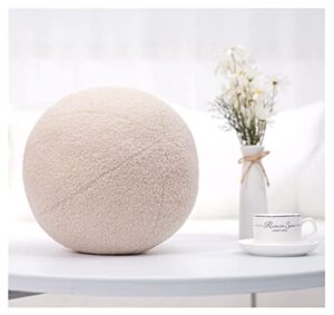 kezhuying ball pillow household throw pillow decoration (h)