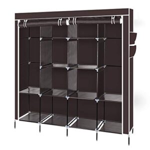 yufengzhe wardrobe storage closet clothes portable wardrobe storage closet portable closet 001 003