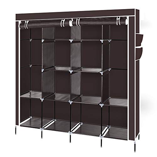 YUFENGZHE Wardrobe Storage Closet Clothes Portable Wardrobe Storage Closet Portable Closet 001 003