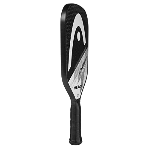 HEAD Cyber Elite Pickleball Paddle, Fiberglass Surface, Black/White Color, Beginning to Intermediate Levels