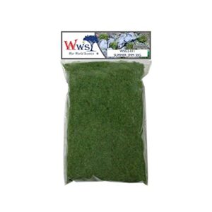 wws war world scenics wwscenics | 2mm summer static grass |30g | wsg2-011 | realistic model scenery material