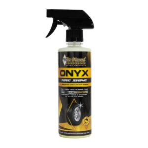 schultz laboratories white diamond onyx tire shine, high gloss, deep shine, conditions & protects against uv rays, 16oz bottle