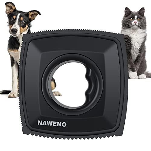 NAWENO Pet Hair Remover Brush (Large, Black)