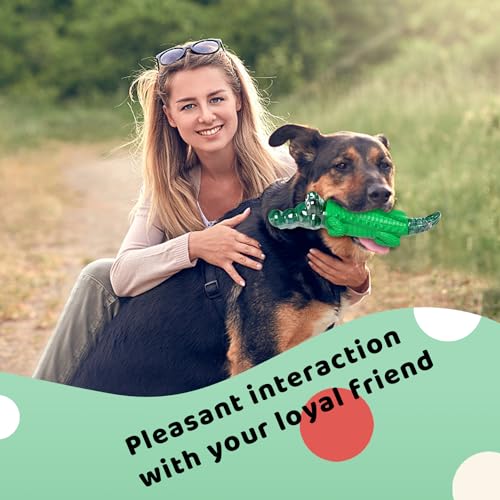 Fuufome Dog Chew Toys for Aggressive Chewers: Tough Dog Toys for Large Dogs - Indestructible Dog Toys - Heavy Duty Dog Toys - Durable Dog Toys for Small/Medium/Large Dogs Breed