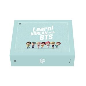 learn korean with bts new book package (for amazon) 1~4 : korean learning book for beginners/how to learn korean/colloquial korean/learn korean for beginners