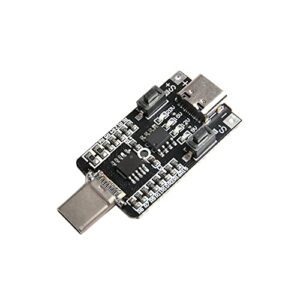 comimark 1 pcs usb type c pd voltage trigger test module 9v 12v 20v adjustable 5a 100w e-mark