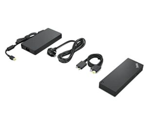 lenovo thinkpad thunderbolt 4 workstation dock