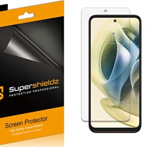 Supershieldz (6 Pack) Designed for Motorola Moto G Stylus (2022) / Moto G Stylus 5G (2022) [Not Fit for 2021/2020 Version] Screen Protector, High Definition Clear Shield (PET)