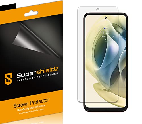 Supershieldz (6 Pack) Designed for Motorola Moto G Stylus (2022) / Moto G Stylus 5G (2022) [Not Fit for 2021/2020 Version] Screen Protector, High Definition Clear Shield (PET)