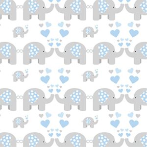 stitch & sparkle 100% cotton muslin 42" nursery print sewing & crafting fabric by the yard b06m0215