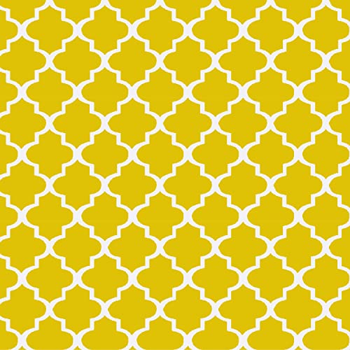 Stitch & Sparkle Cotton 44" Twist Sunshine Color Sewing Fabric by The Yard G120605