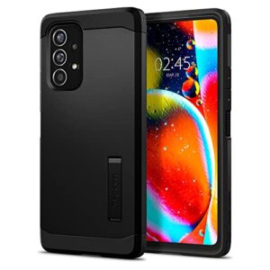 spigen tough armor designed for galaxy a53 5g case (2022) - black