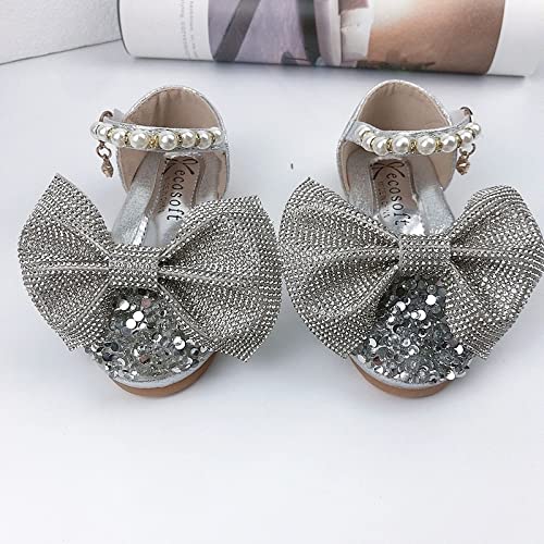 2 pcs Bedazzled Rhinestone Bows Without Clip, Bling Tailless Bow for Headband, Shoe, Phone Case, Belt, Wedding Decorations and Crafts DIY 3.2’’ Width