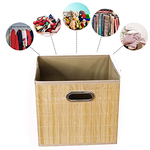 2 Cube Storage Organizer Bins,Home Storage Organization, Clothing Closet Storage Bedroom Playroom Office