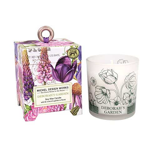 Michel Design Works 6.5 oz. Soy Wax Candle, Deborah's Garden