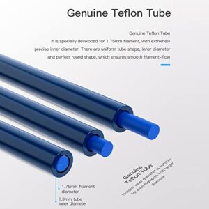 Creality Official 1 Meter Capricorn Teflon Tube PTFE Bowden Tubing 1.75mm Filament, Low Friction for Ender 3/3 Pro/3 V2 Ender 3 Neo/3 V2 Neo/3 Max Neo Ender 5/5 Pro Ender 5 S1 CR-10 CR-6 SE 3D Printer