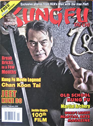 January/February 2012 Kung Fu Tai Chi Magazine Chan Koon Tai Jackie Chan