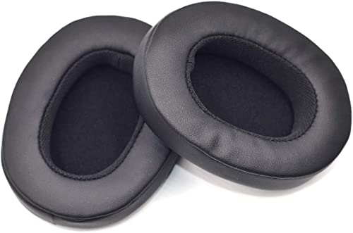 Earpad Replacement Ear Pads Cushions Cover Compatible with Skull Candy Hesh3 Hesh 3 Crusher Wireless Headphones Earpads Repair Parts (Black)