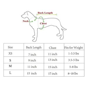 Dog Dresses for Small Medium Dog Cat Pet Dog Princess Tutu Dresses Dog Skirt Bow Crystal Belt Skirt Pet Clothes (Large, Pink)